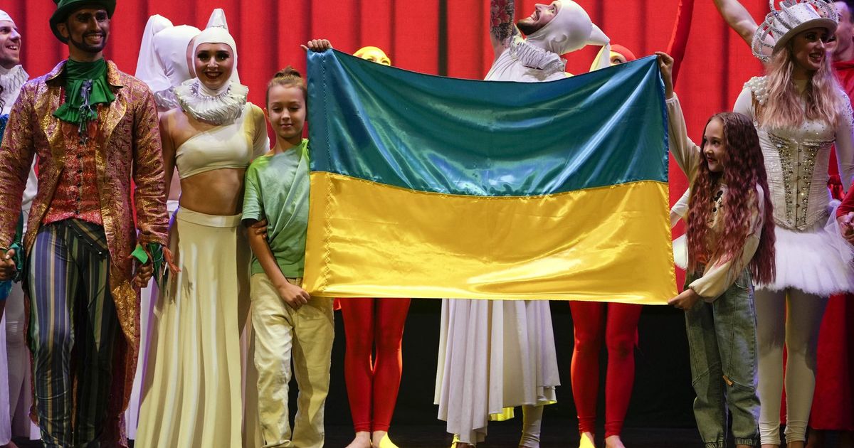 Ukrainian circus comes to town, and stays in Italy, amid war | The ...