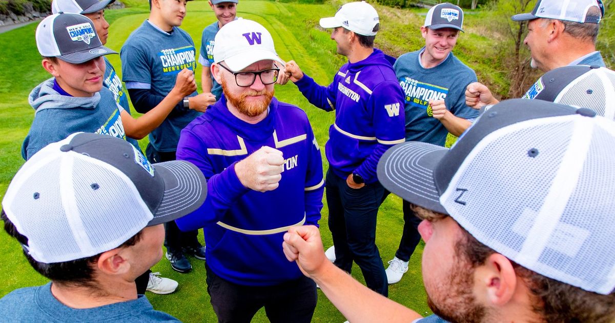 Pac-12 champion UW men’s golf looks to add an NCAA regional title | The ...