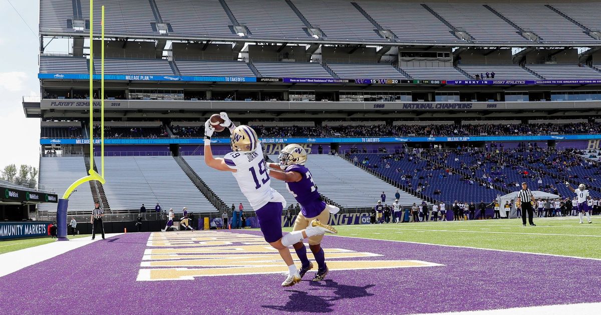 Four-star 2023 DB Vincent Holmes continues UW Huskies’ commitment ...