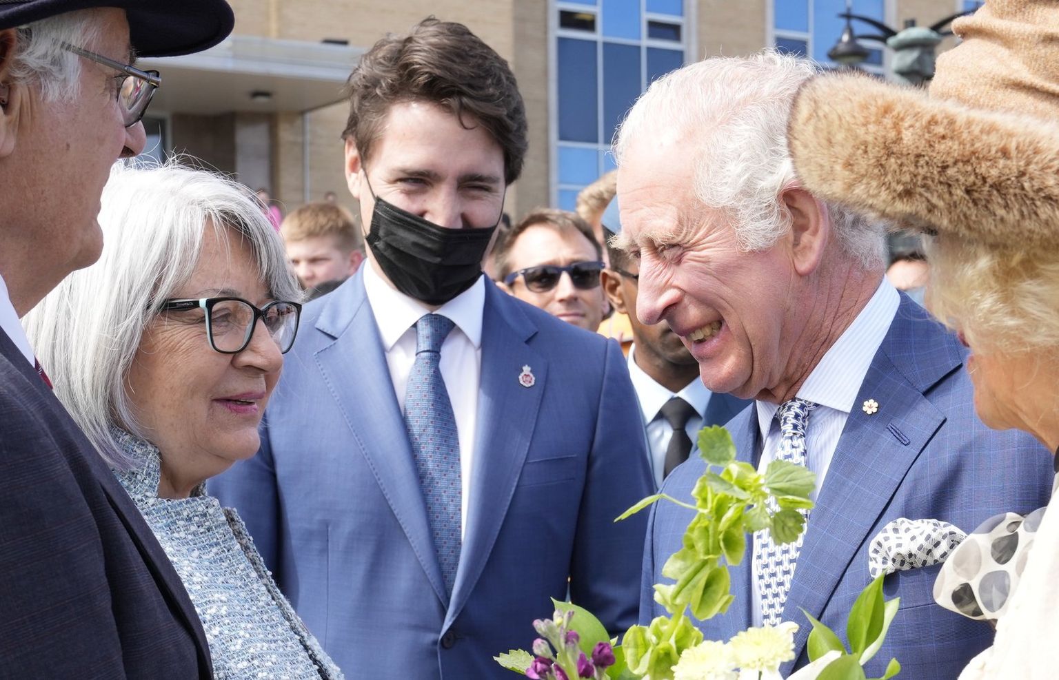 Prince Charles in Newfoundland to start Canadian tour | The Seattle Times
