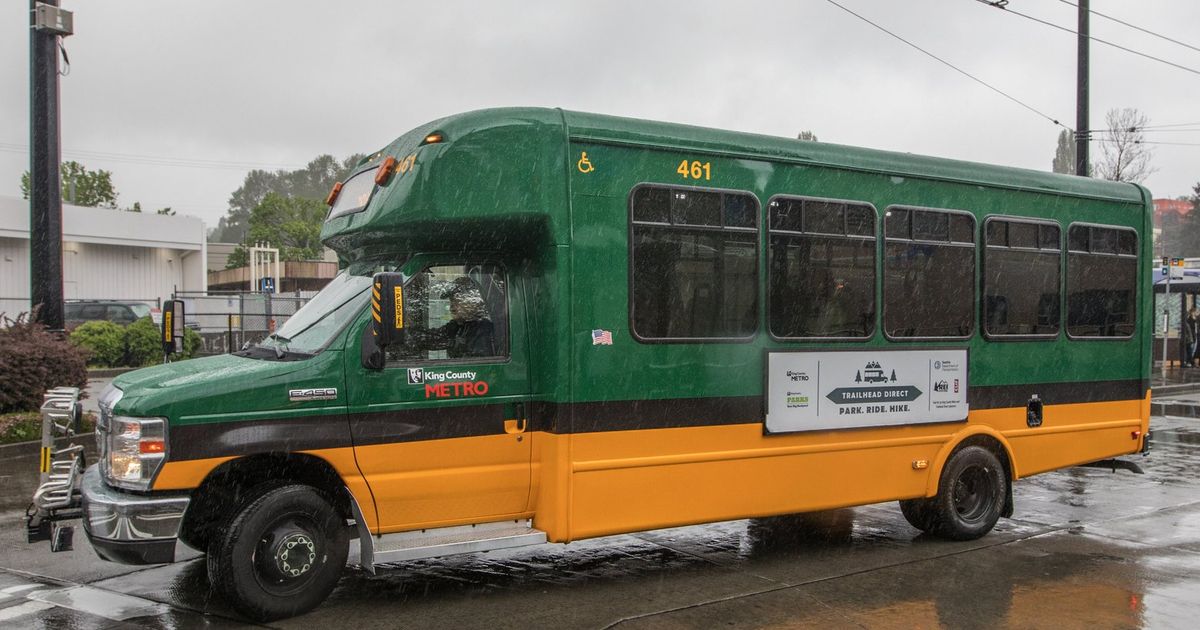Seattle Trailhead Direct shuttle service returns Memorial Day weekend ...
