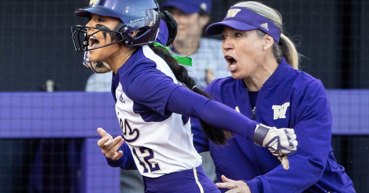 Photos: UW win NCAA softball regional opener against Lehigh | The ...
