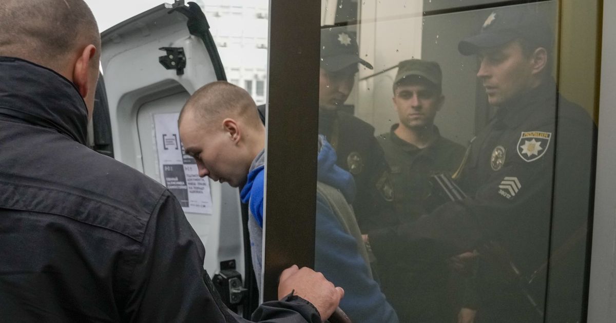 Russian sentenced to life in Ukraine’s 1st war crimes trial | The ...