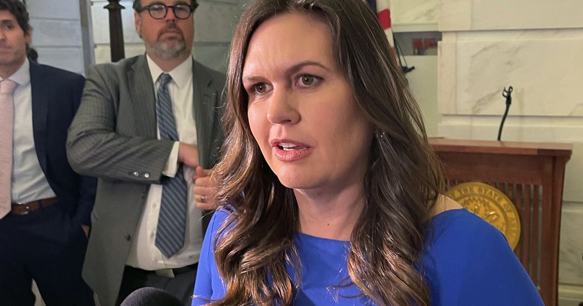 Trump press secretary Sanders wins GOP Arkansas governor nod | The ...