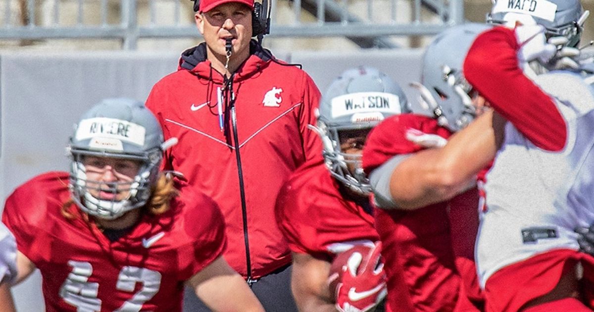 Start times and TV stations announced for four WSU Cougar football ...