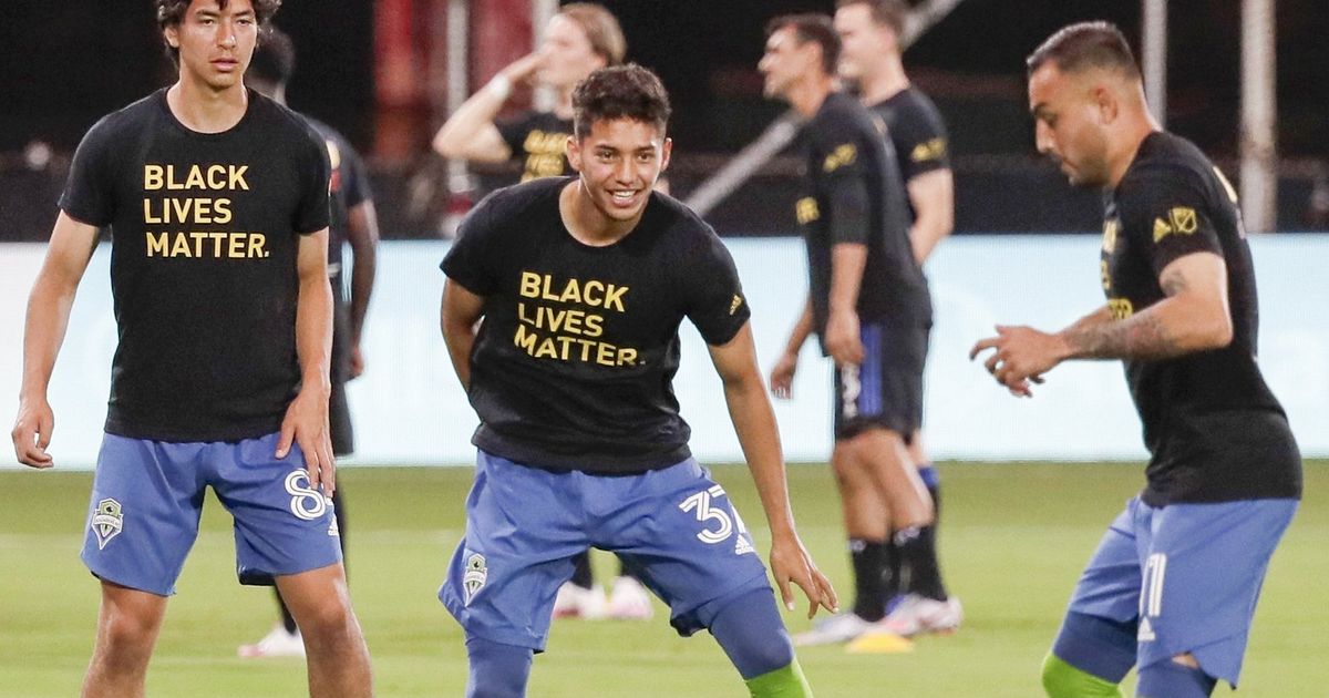 Sounders, OL Reign want to do the ‘hard work’ to spur change in the ...