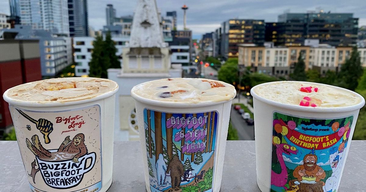 4 delicious Seattle-area ice cream spots | The Seattle Times