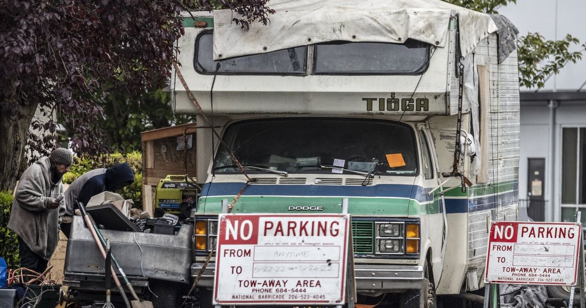 Seattle to increase parking enforcement aimed at RV dwellers | The ...