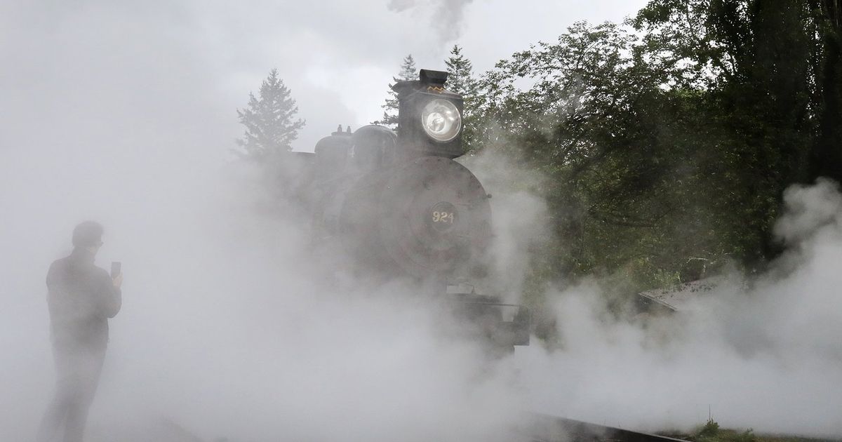 Train aficionados revel in Snoqualmie Valley Railroad and Northwest ...