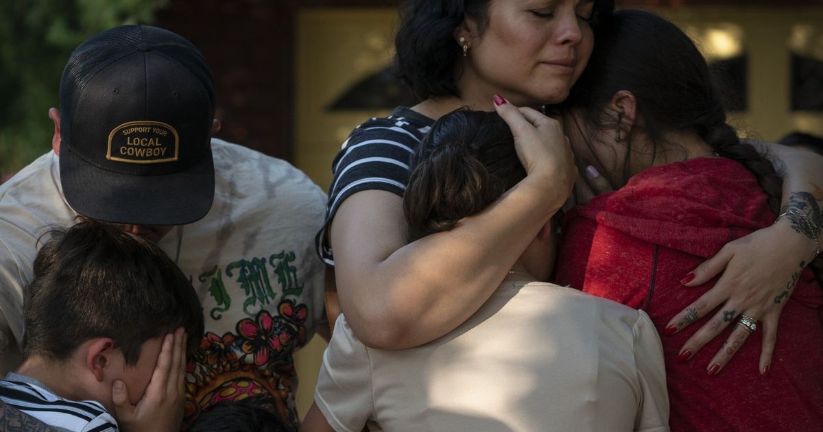 Empty spaces, broken hearts in a Texas town gutted by loss | The ...