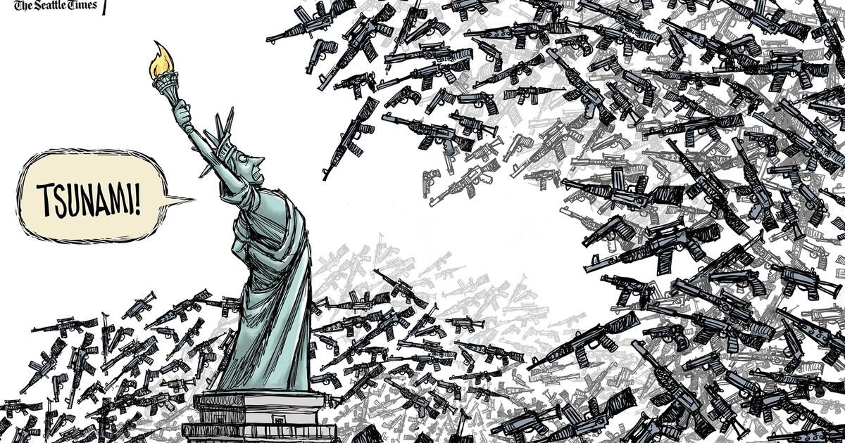 More than 400 million guns, from sea to shining sea | The Seattle Times