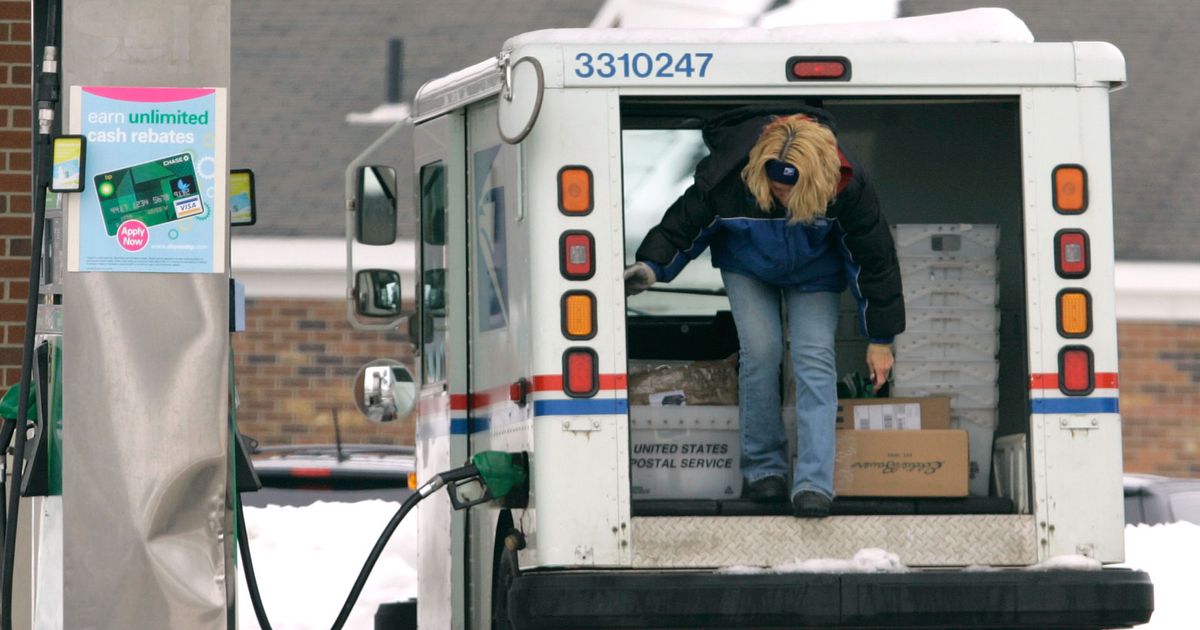 U.S. Postal Service can deliver for a clean-energy future with electric ...