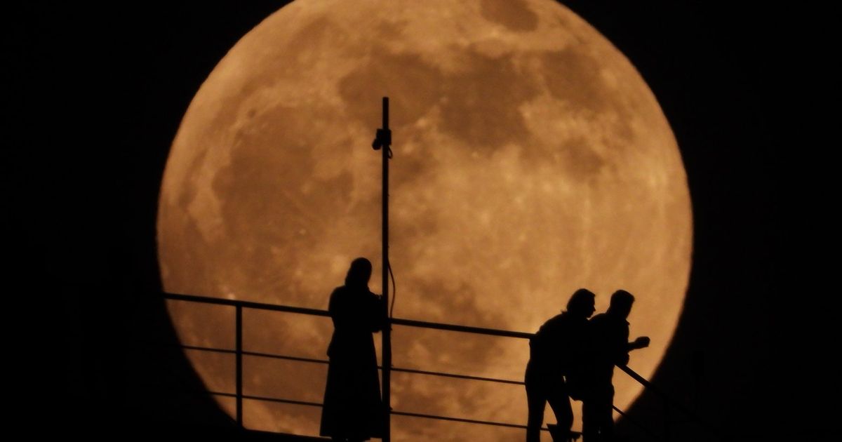 Enjoy these photos of the blood moon’s total lunar eclipse | The ...
