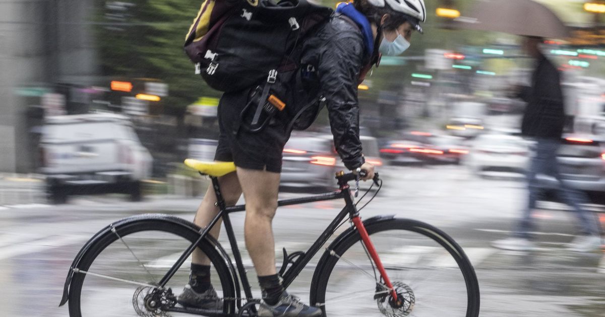 Unusually wet, cold spring may persist in Seattle | The Seattle Times