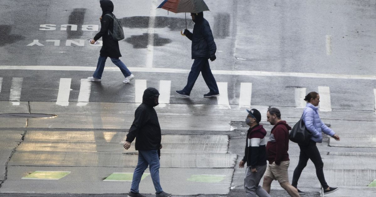 Seattle beat May’s average rain in just one week and more is on the way ...