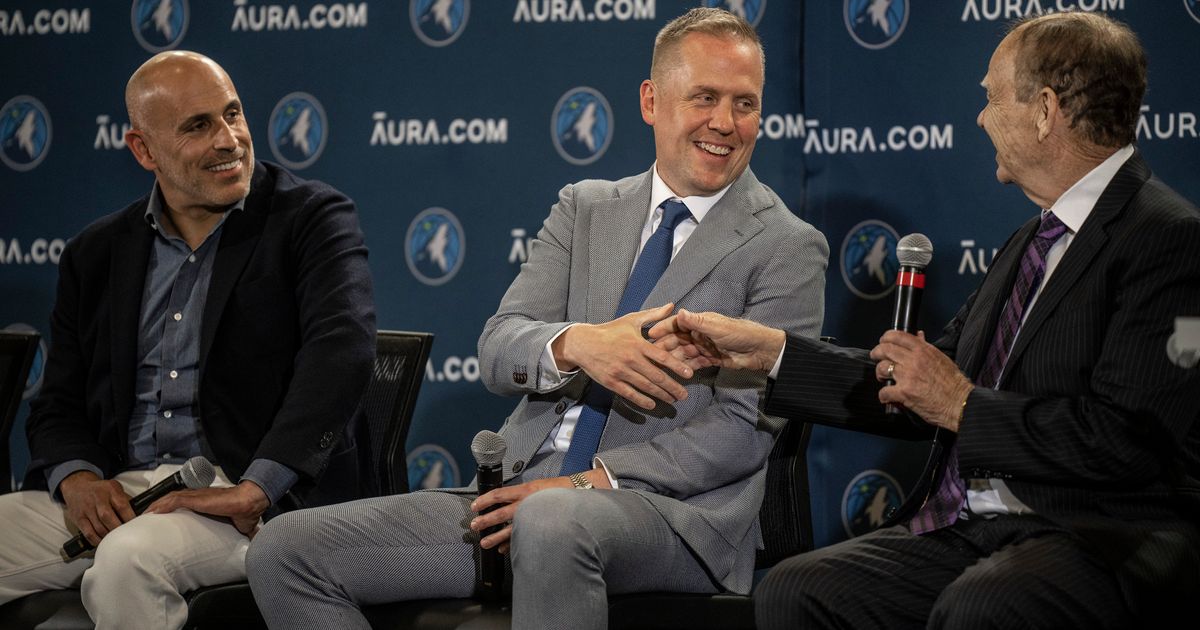 Connelly wants to push Timberwolves into NBA upper echelon | The ...