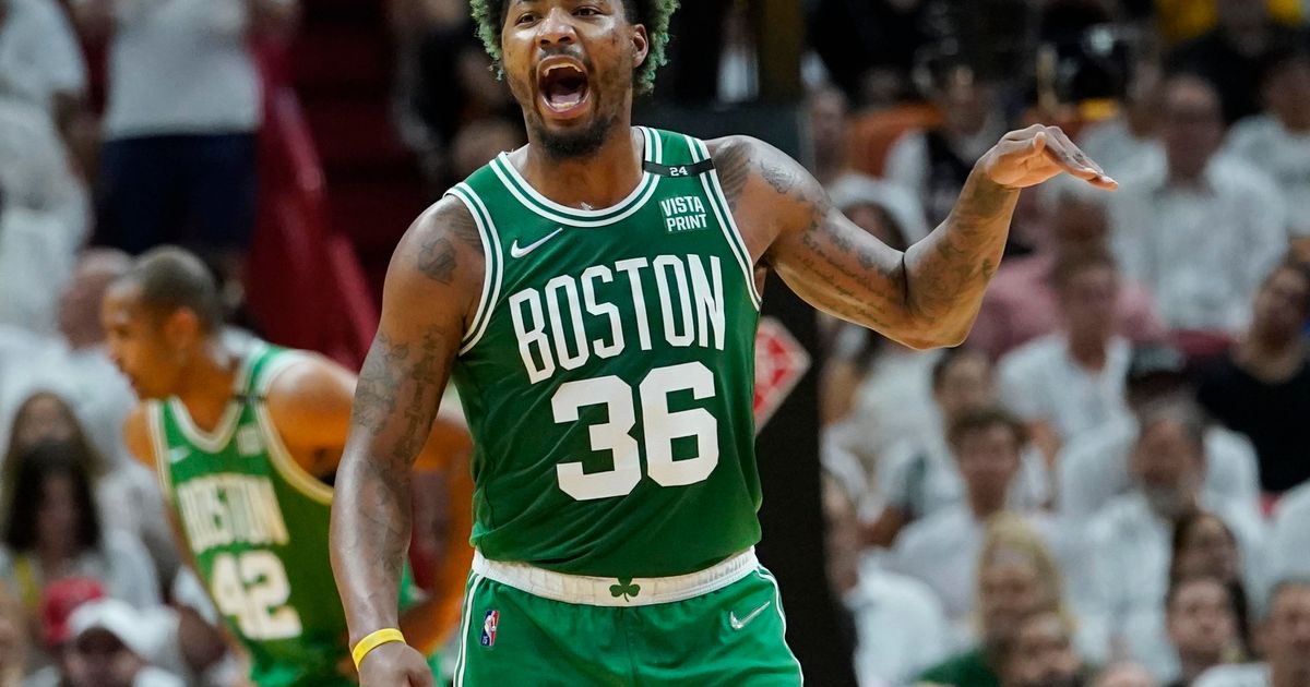 Marcus Smart, Mikal Bridges top NBA All-Defensive first team | The ...