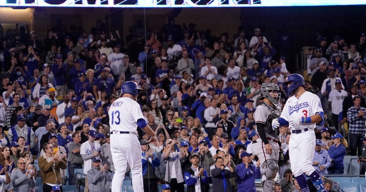 Dodgers return to form with 5-4 win over Bumgarner, D-backs | The ...