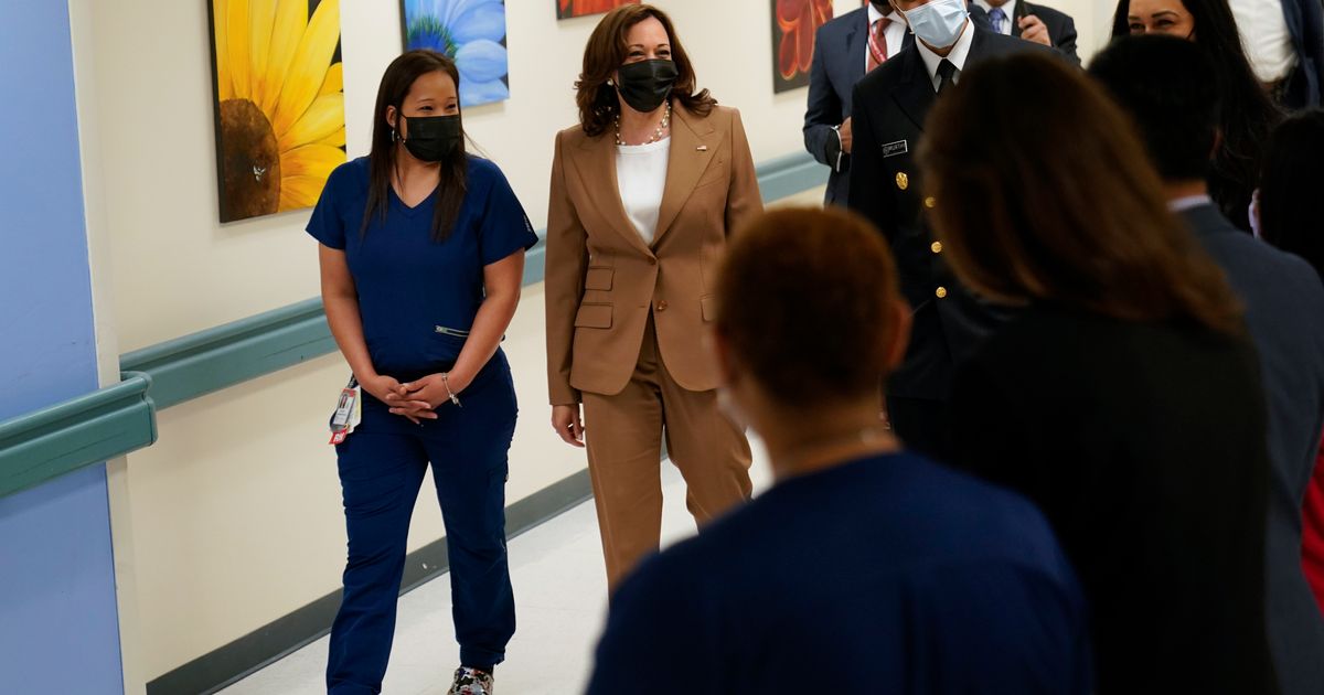 Harris, surgeon general warn of health care worker burnout | The ...