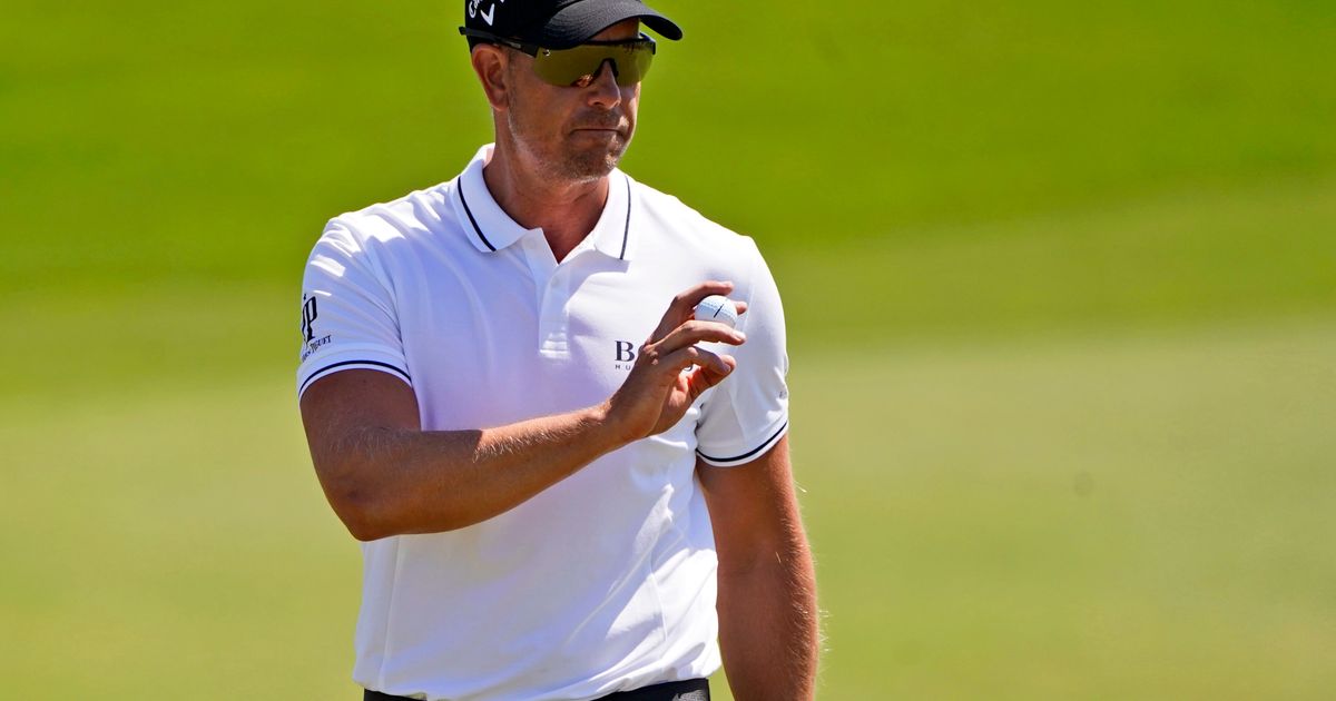 Europe captain Stenson playing PGA with eye on Ryder Cup | The Seattle ...