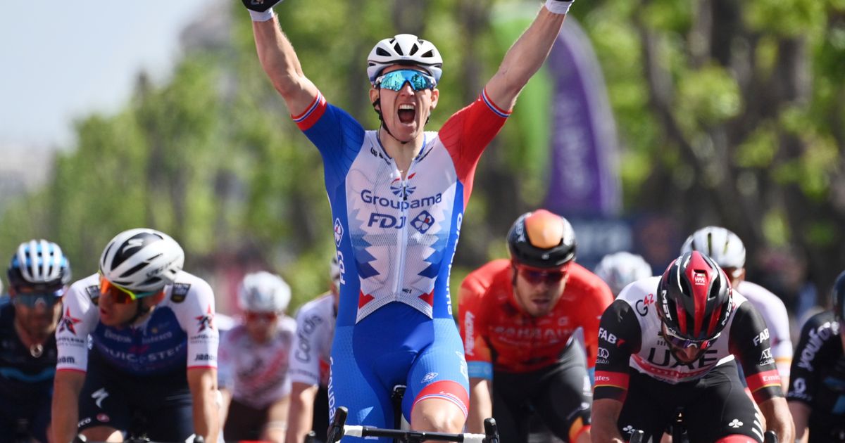 Démare sprints to win 5th stage of Giro, López stays in pink | The ...