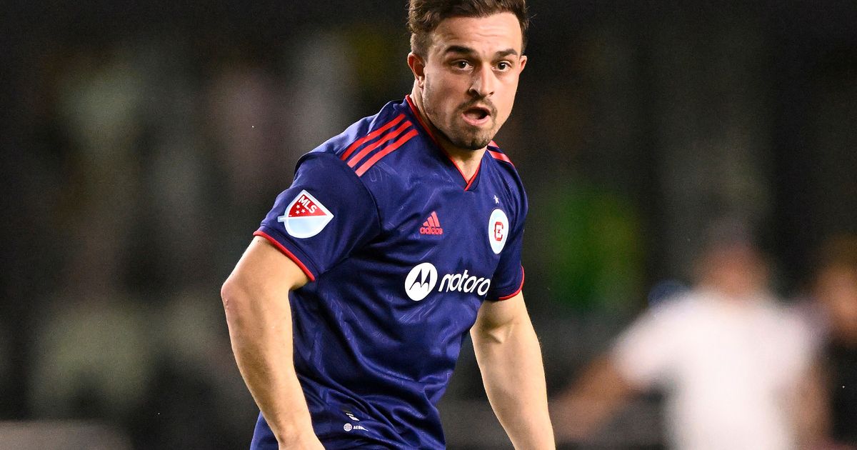 Fire’s Shaquiri becomes MLS’s highest-paid at nearly $8.2M | The ...