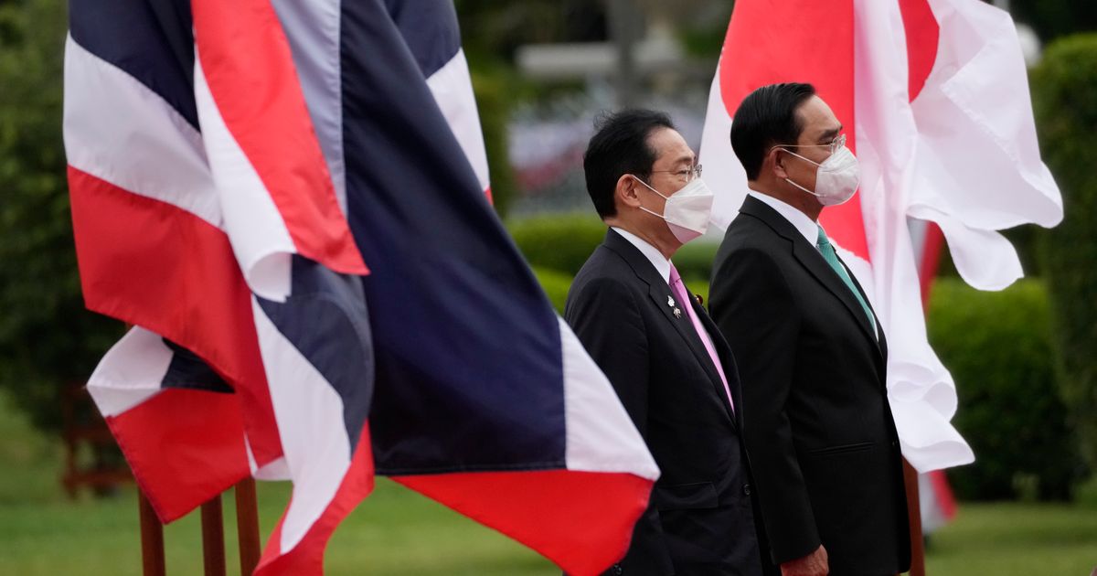 Japan’s Kishida holds talks with Thailand’s leader | The Seattle Times