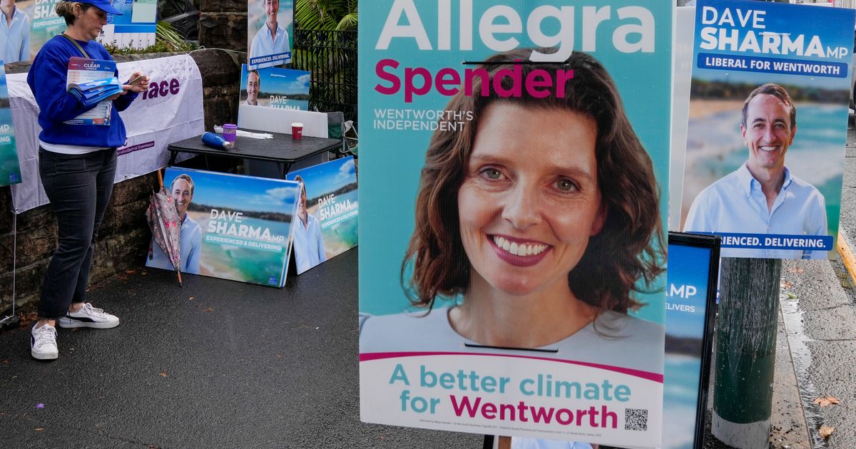 Australian conservative party faces teal independent threat | The ...