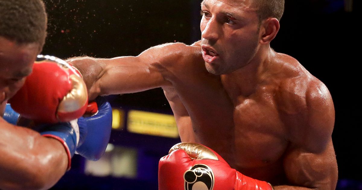 British boxer Kell Brook retiring after settling Khan ‘feud’ | The ...