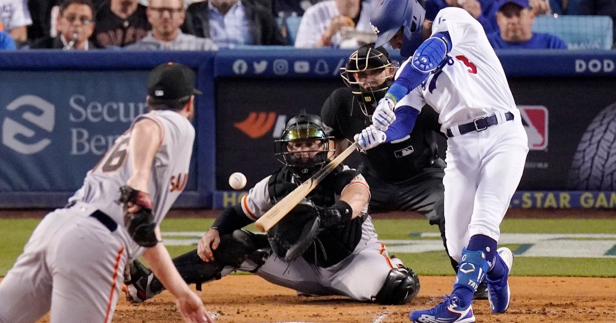 Dodgers top Rodón, Giants 3-1 in rivalry series opener | The Seattle Times