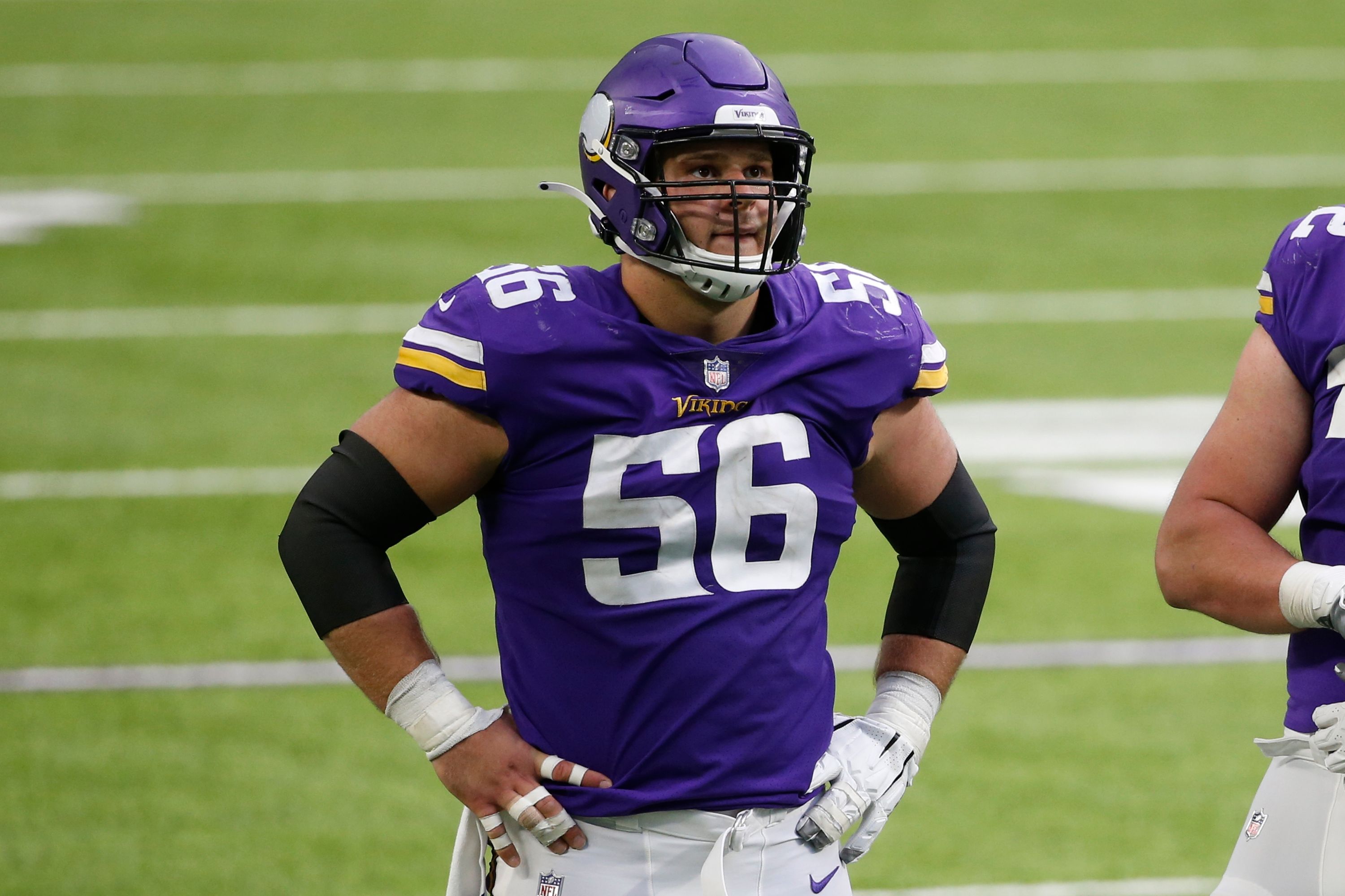 Vikings decline 5th year option on center Garrett Bradbury The Seattle Times