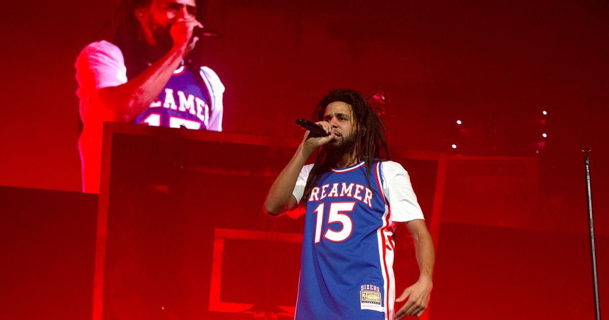 Rapper J. Cole to play pro basketball in Canada | The Seattle Times