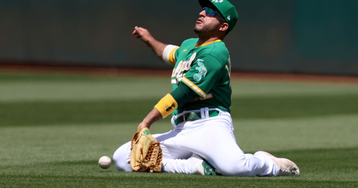 Semien ends HR drought with slam, Rangers rout A’s 11-4 | The Seattle Times