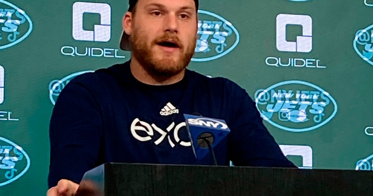 Gavin Greene guided by late dad’s memory as tryout with Jets | The ...