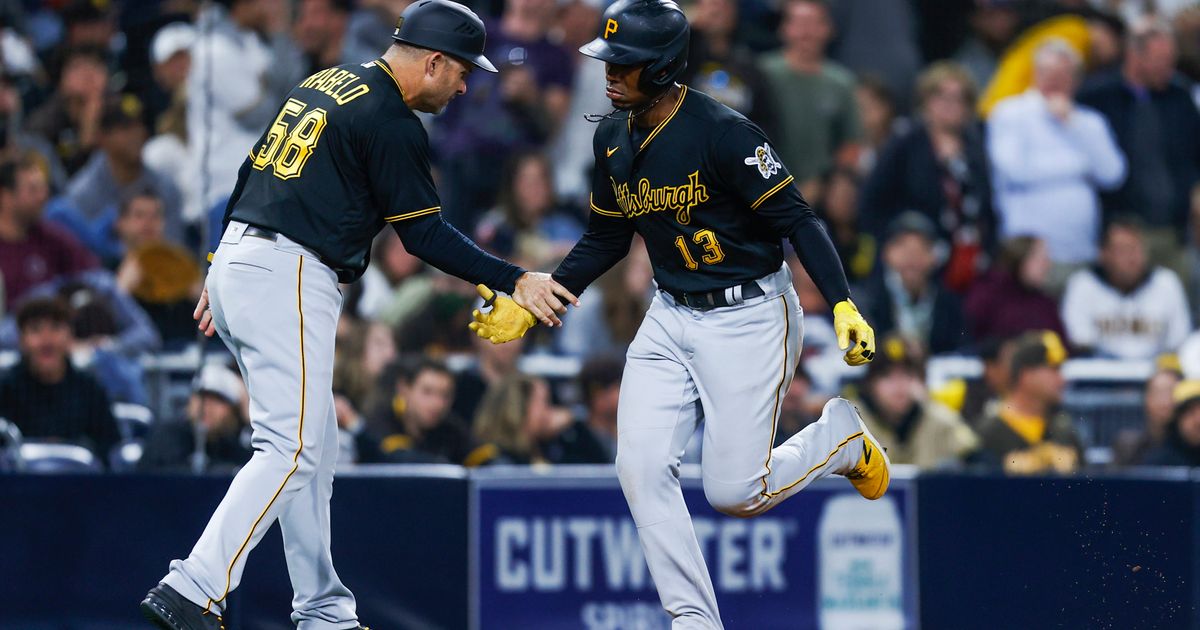 Hayes’ 3-run HR in 9th lifts Pirates to 4-2 win over Padres | The ...