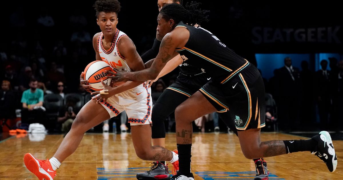Perseverance paying off for older rookies in the WNBA | The Seattle Times