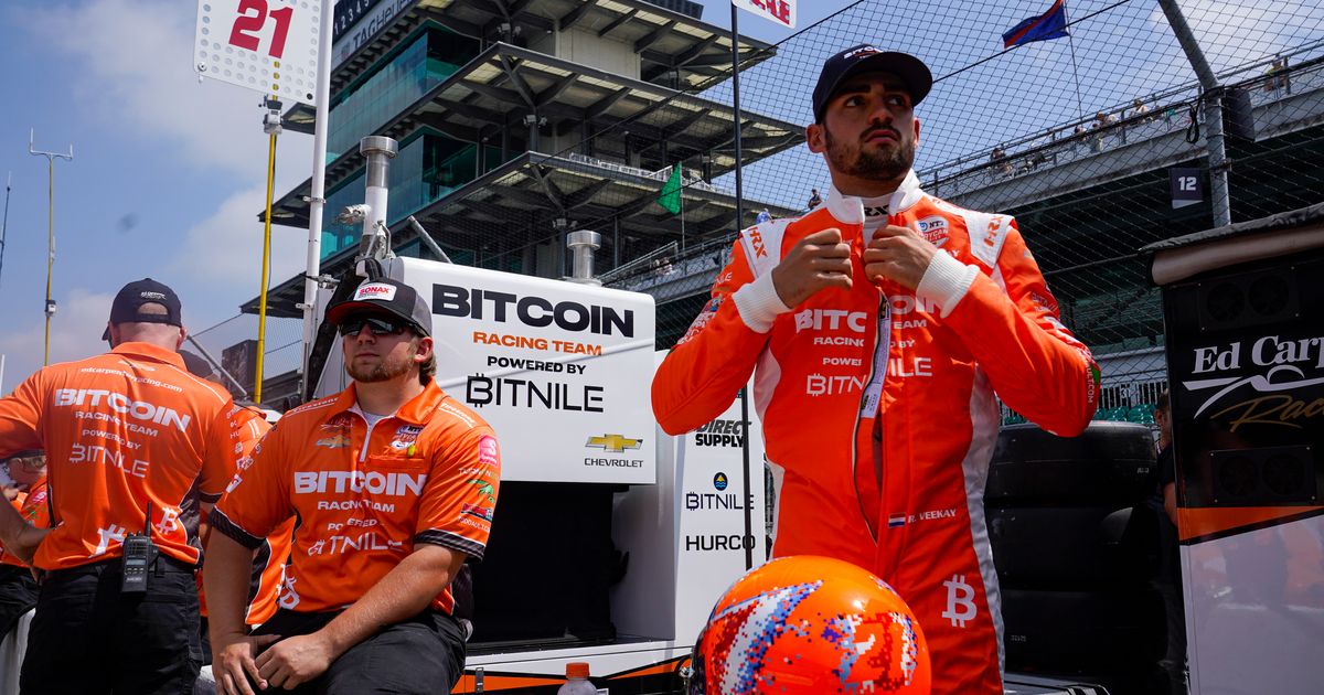 Indy 500 drivers find crypto craze fuels needed sponsorship | The ...