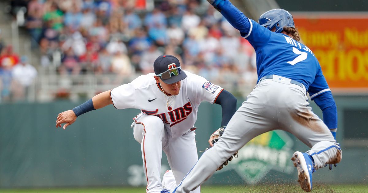 Witt Jr. hits 3 doubles, ups extra-base count, KC tops Twins | The ...