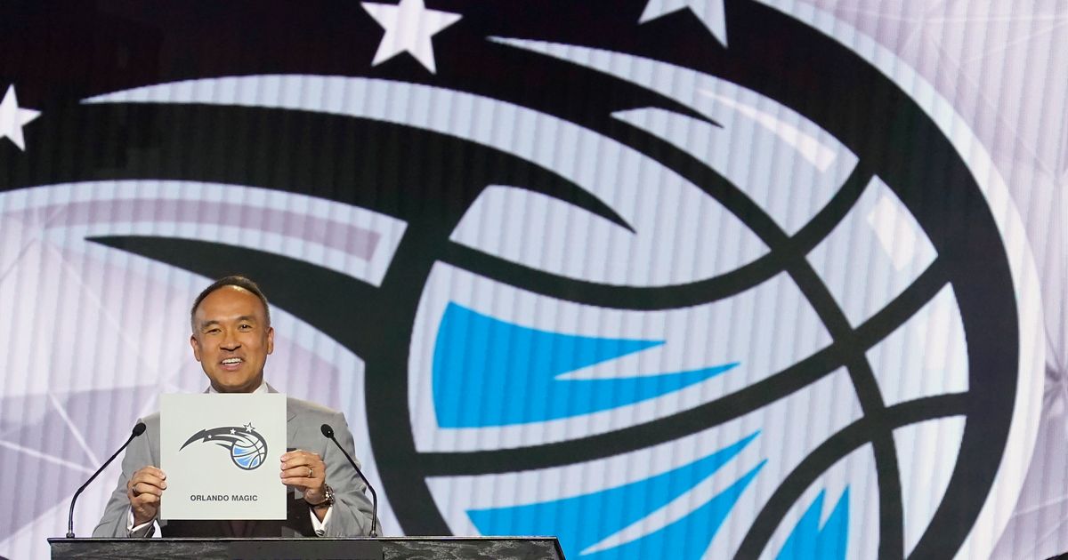 Magic Moment: Orlando wins lottery, lands No. 1 pick | The Seattle Times
