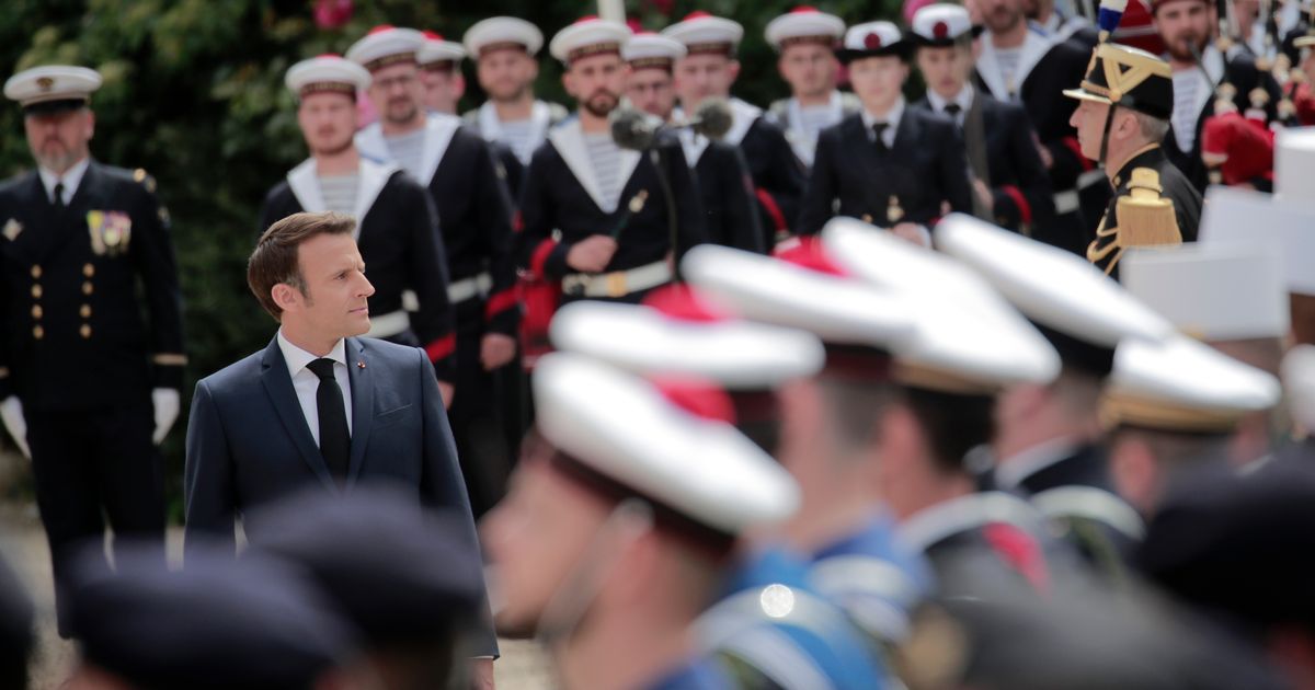 France’s President Macron inaugurated for second 5-year term | The ...