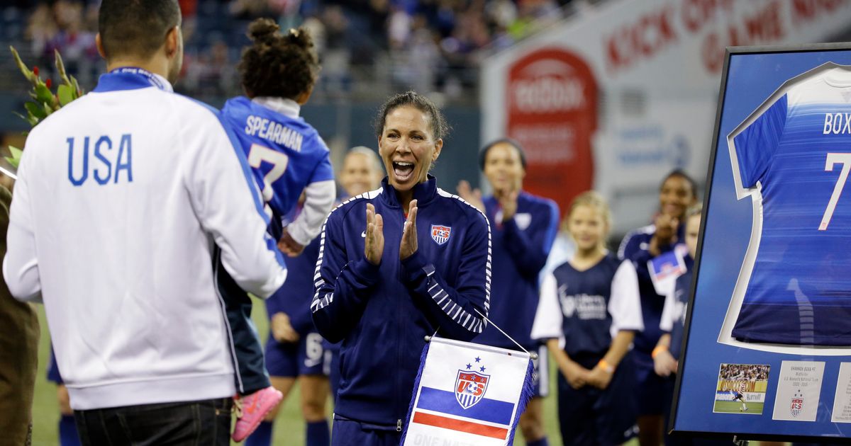 Shannon Boxx heads into Soccer Hall of Fame as role model | The Seattle ...