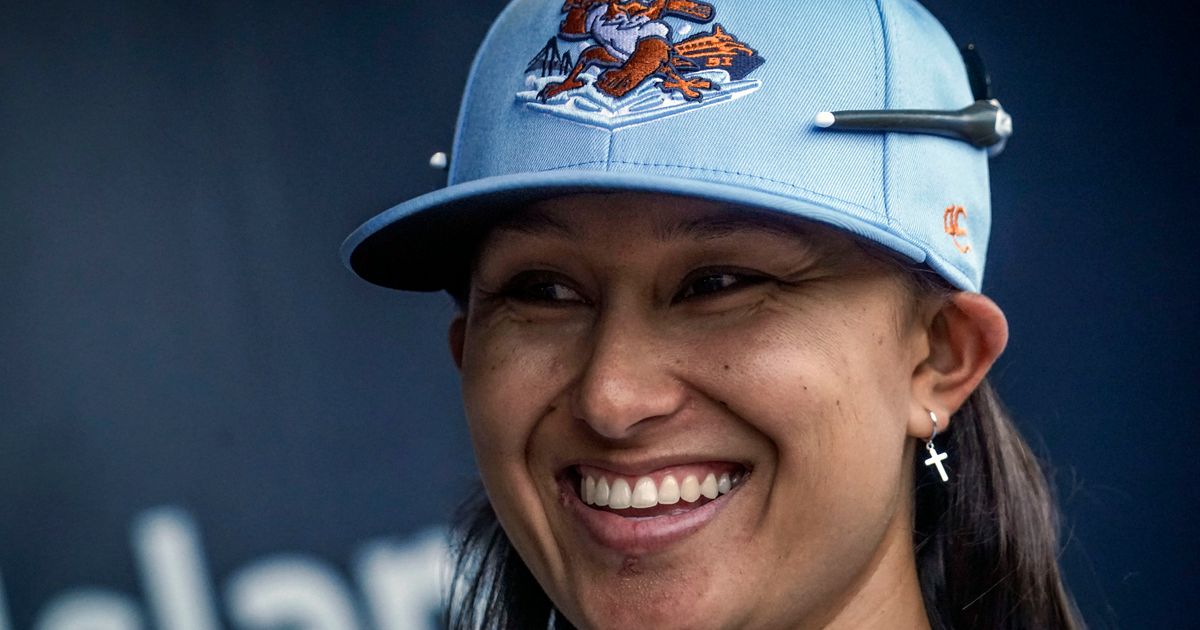 Kelsie Whitmore & ‘The Thing’ take on the Atlantic League | The Seattle ...