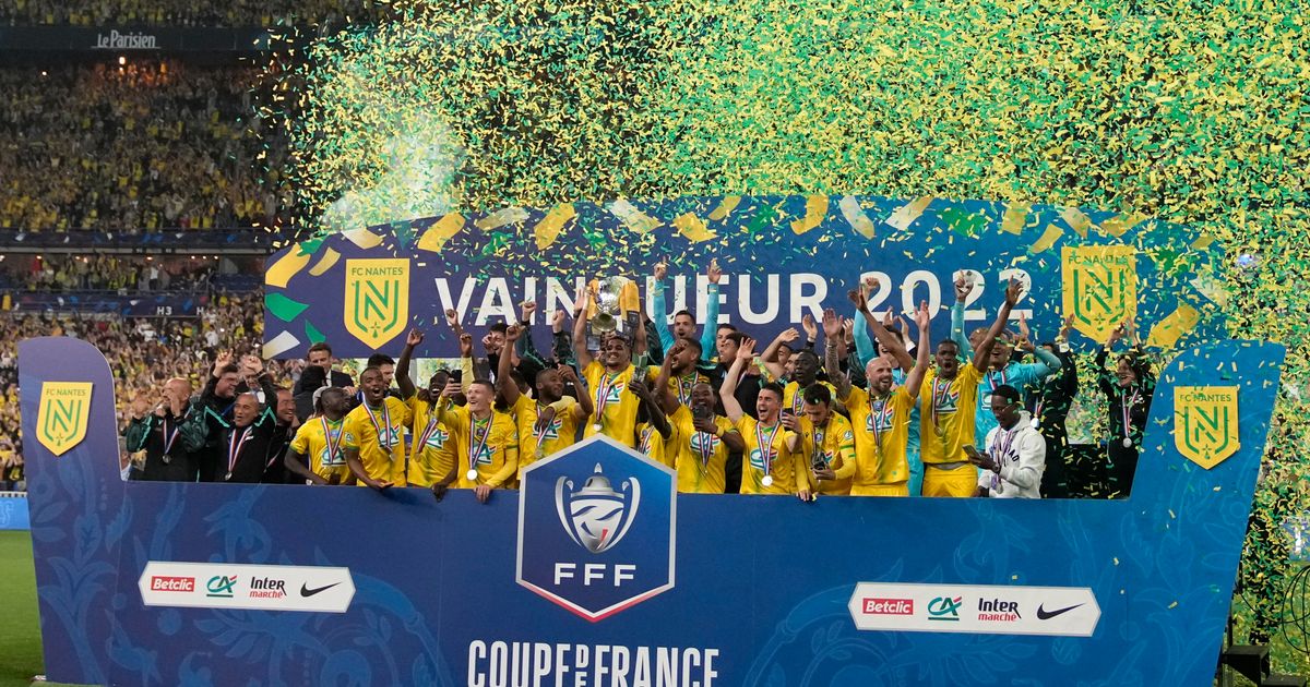 Nantes’ earns first trophy in 21 years in French Cup final | The ...
