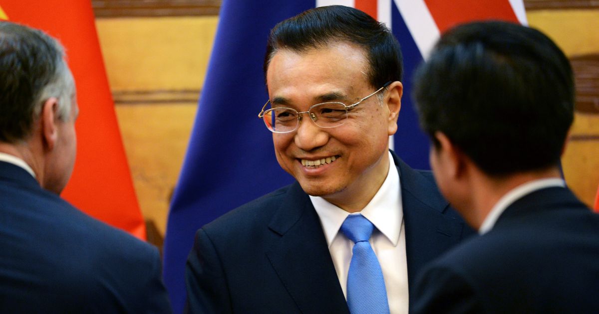 Chinese premier congratulates Australian leader on election | The ...