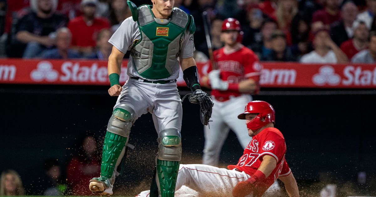 Trout reaches 1,000 runs, Angels beat A’s 5-3 to stop skid | The ...