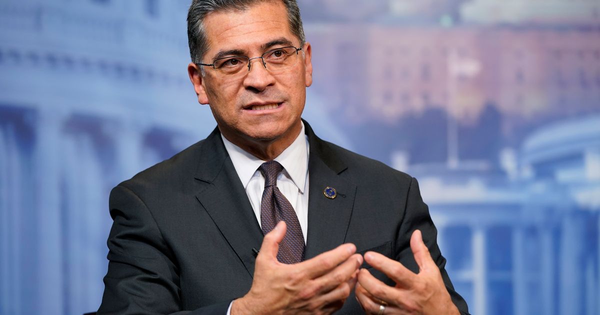 HHS secretary Becerra tests positive for COVID-19 again | The Seattle Times