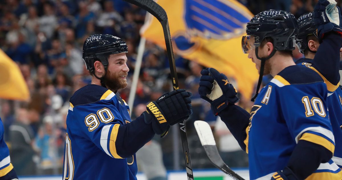 Blues ride unconventional lineup into NHL’s second round | The Seattle ...