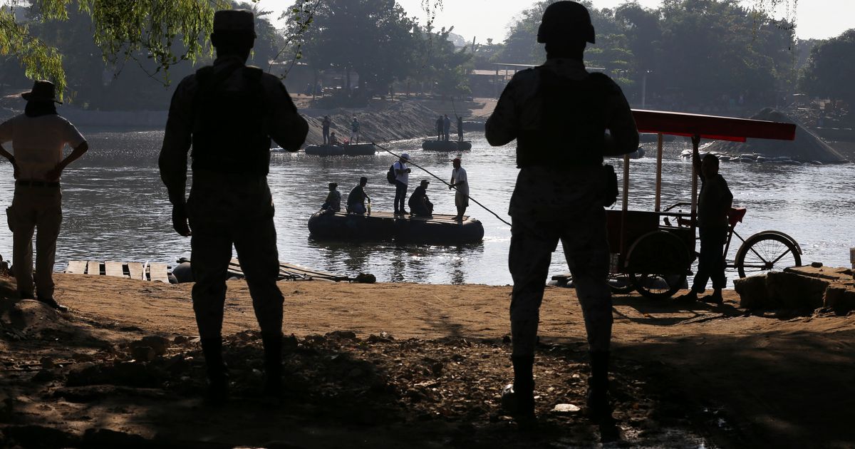 Report: Mexico’s immigration enforcement relies on military | The ...