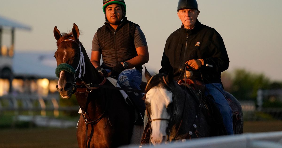Old Man & The Filly: Lukas saddling Secret Oath in Preakness | The ...