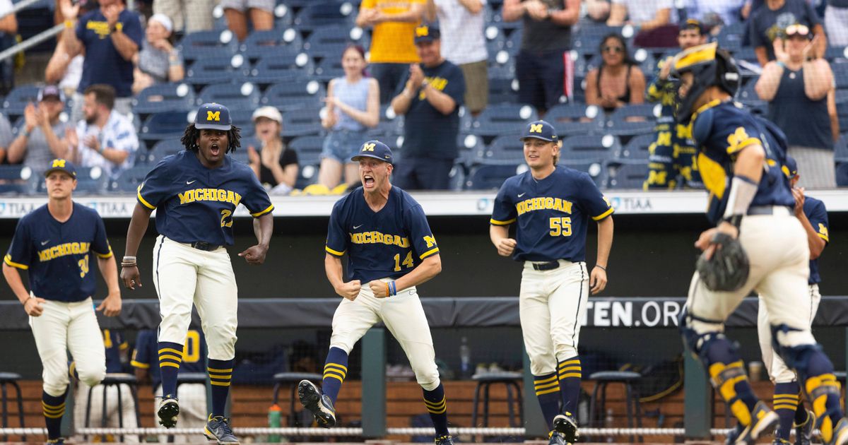 Michigan tops Rutgers 10-4 to win 10th Big Ten tourney | The Seattle Times